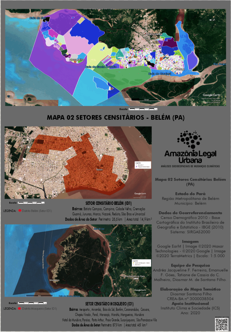Belém - Amazonia Legal Urbana